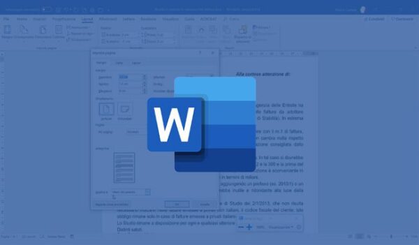 Word 2019: aspetti fondamentali e funzioni basi Lezione online