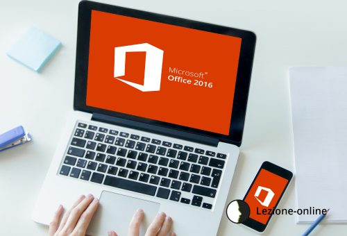 Corso sul pacchetto Office 2016 – Lezione online